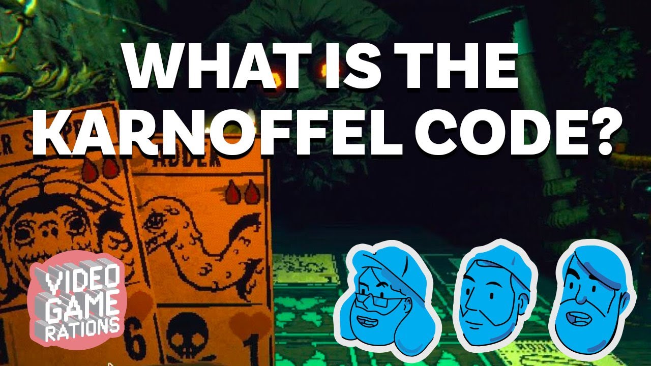 What is the Karnoffel Code? - Inscryption - YouTube