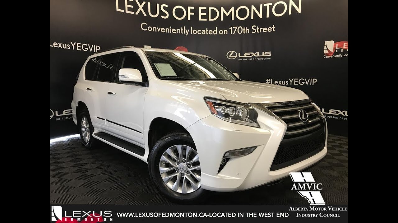 Used White 2016 Lexus GX 460 Standard Package Walkaround Review Grande ...