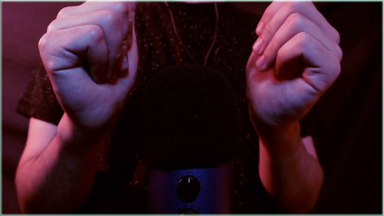 ASMR Very Repetitive Hand Sounds, No Talking - YouTube