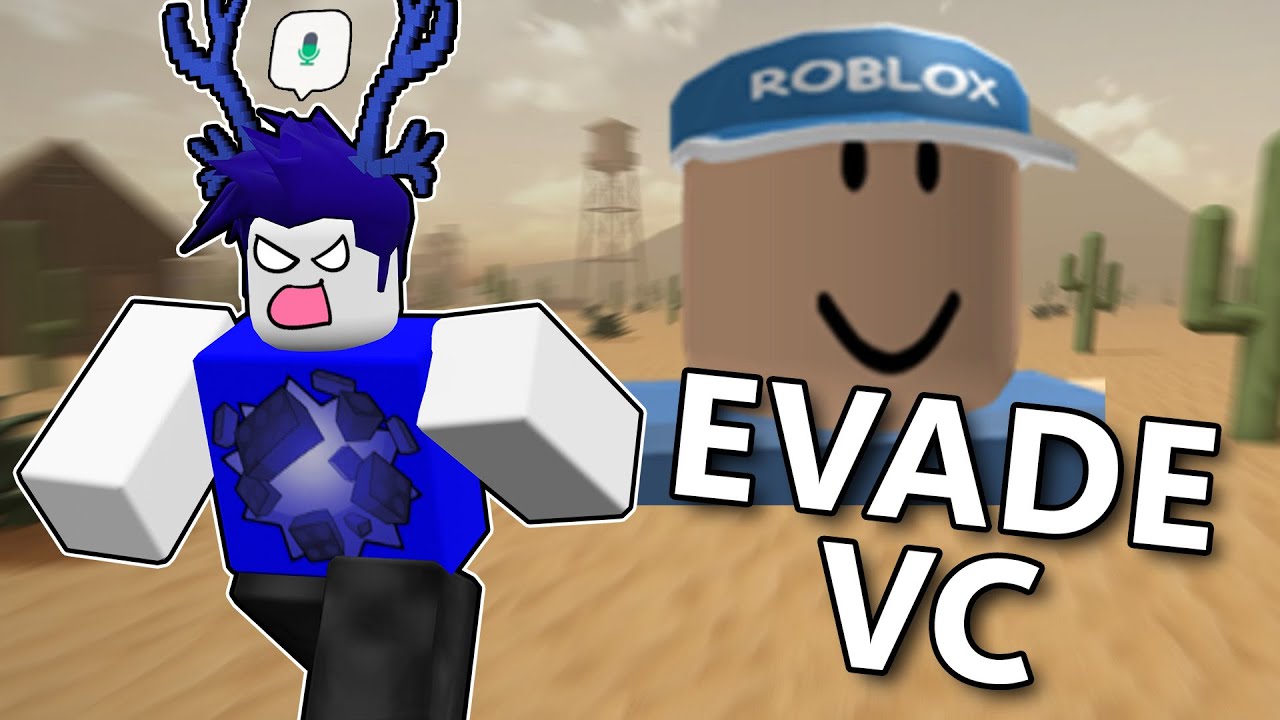 EVADE VC IS HILARIOUS | Roblox Evade VC Funny Moments - YouTube
