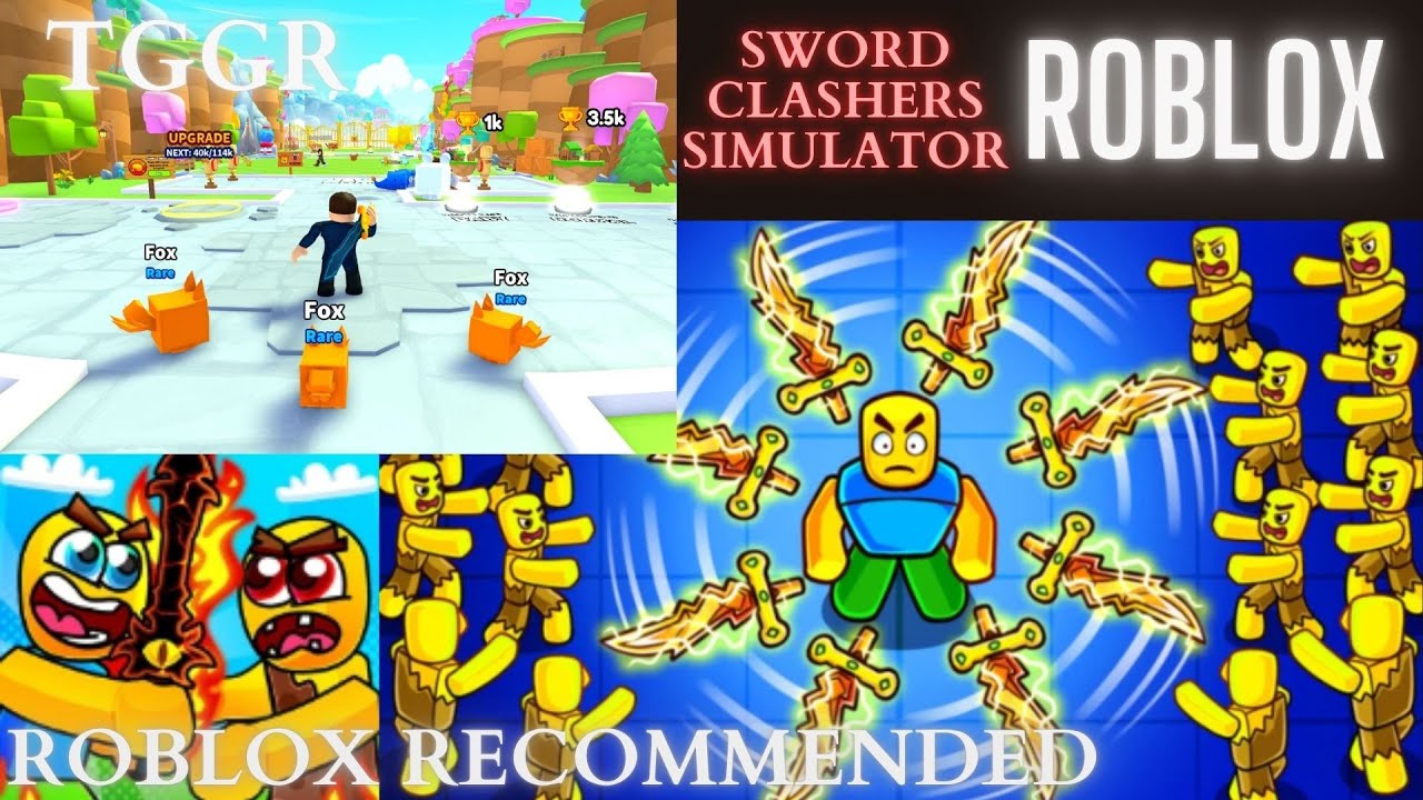 Roblox Recommended | Sword Clashers Simulator - YouTube