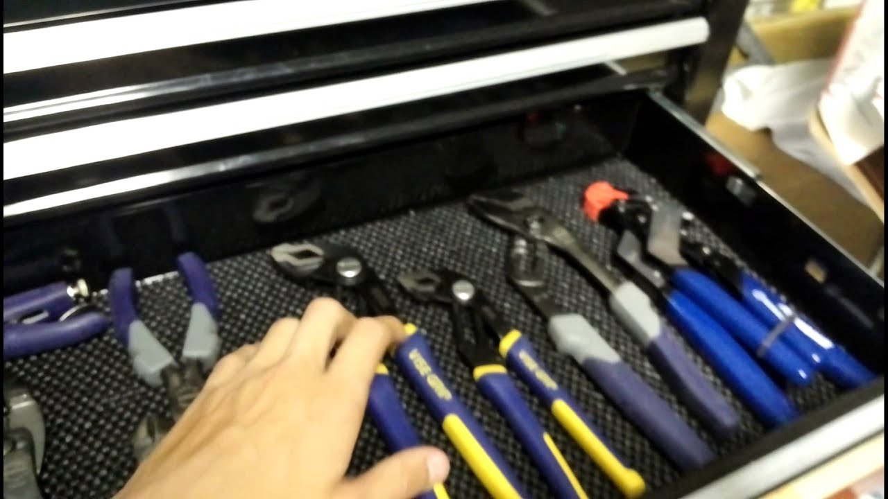 Tool Box and Shop Tour - YouTube