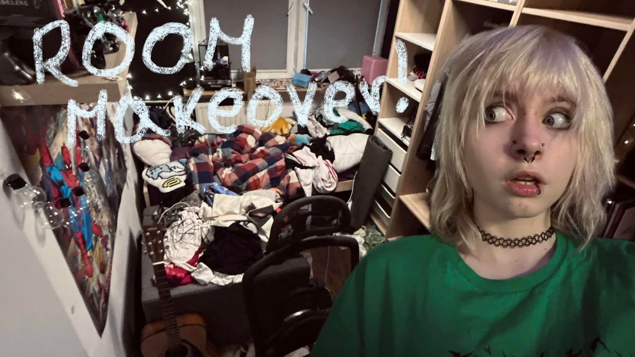 total room makeover !! - YouTube