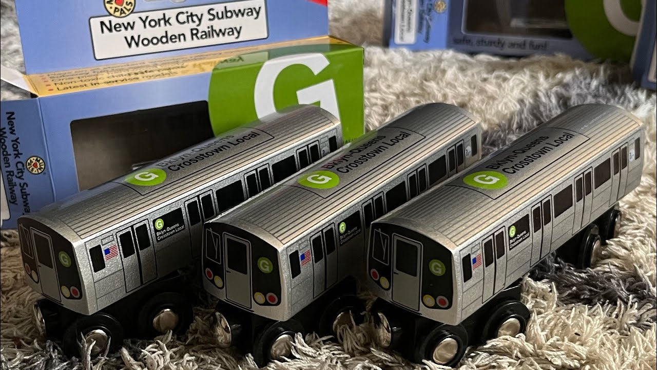 [NEW] Munipals R160 (G) Train Unboxing - YouTube