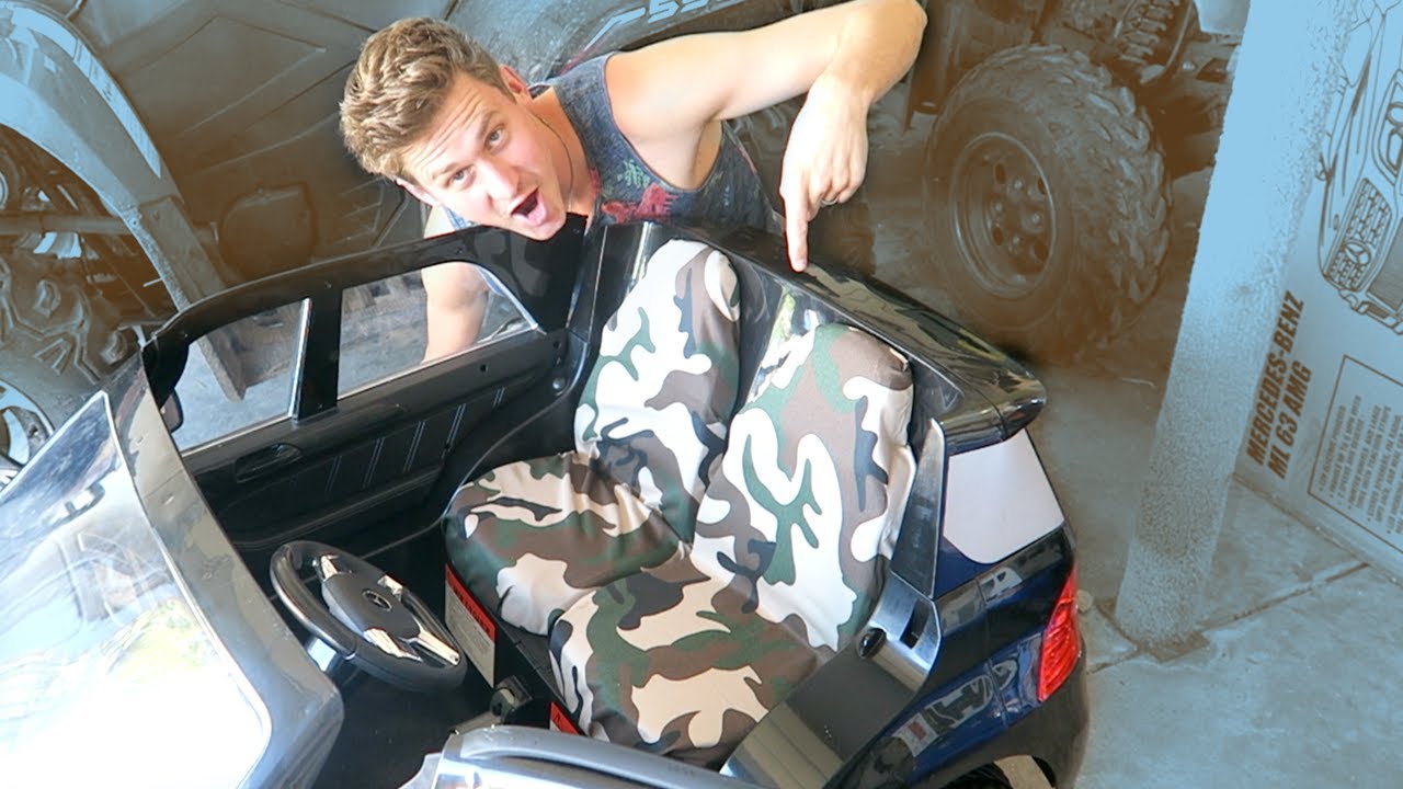 CUSTOM TOY CAR SEATS MOD! - YouTube