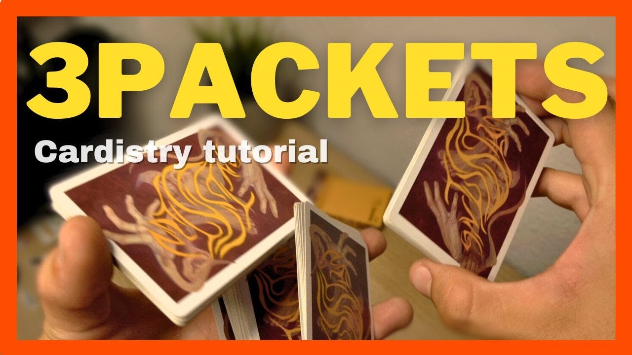 Tutorial de Cardistry: Corte de 3 paquetes | Nivel intermedio - YouTube