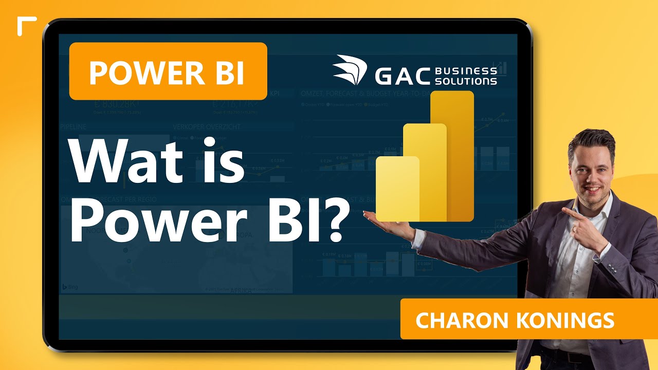 Power BI Introductie - Wat is Power BI? - YouTube