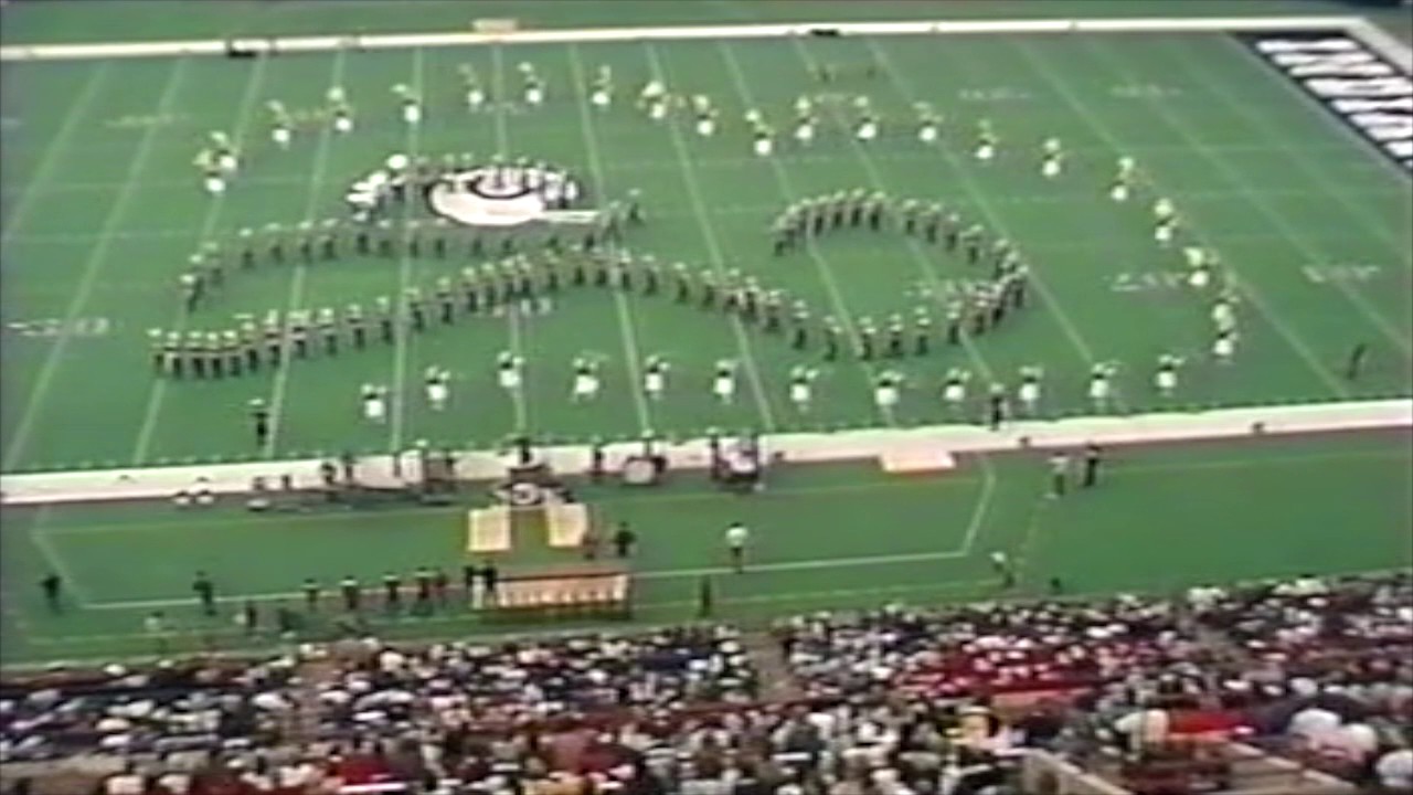 1988 Western Marching Panthers state finals - YouTube