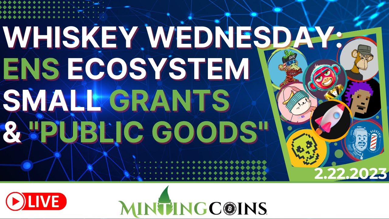 ENS Small Grants (10 x 1 ETH), the Name Wrapper (SOON), +Web3 News (on ...