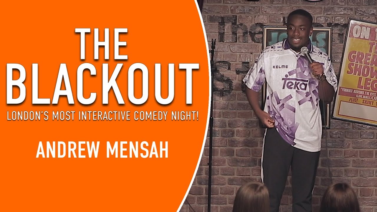 The Blackout - Andrew Mensah Comedian - Stand Up Comedy - Funny - YouTube
