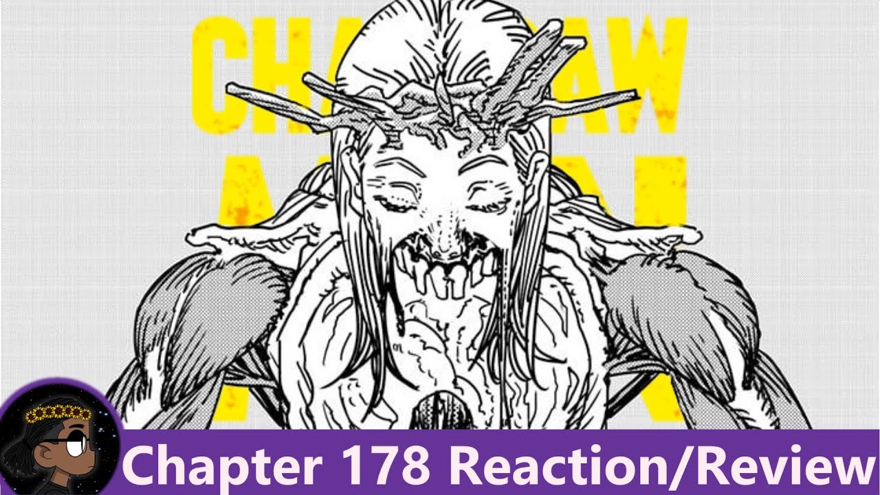 THIS IS GETTING INSANE!!!! Chainsaw Man Chapter 178 Reaction! | 悠 - YouTube
