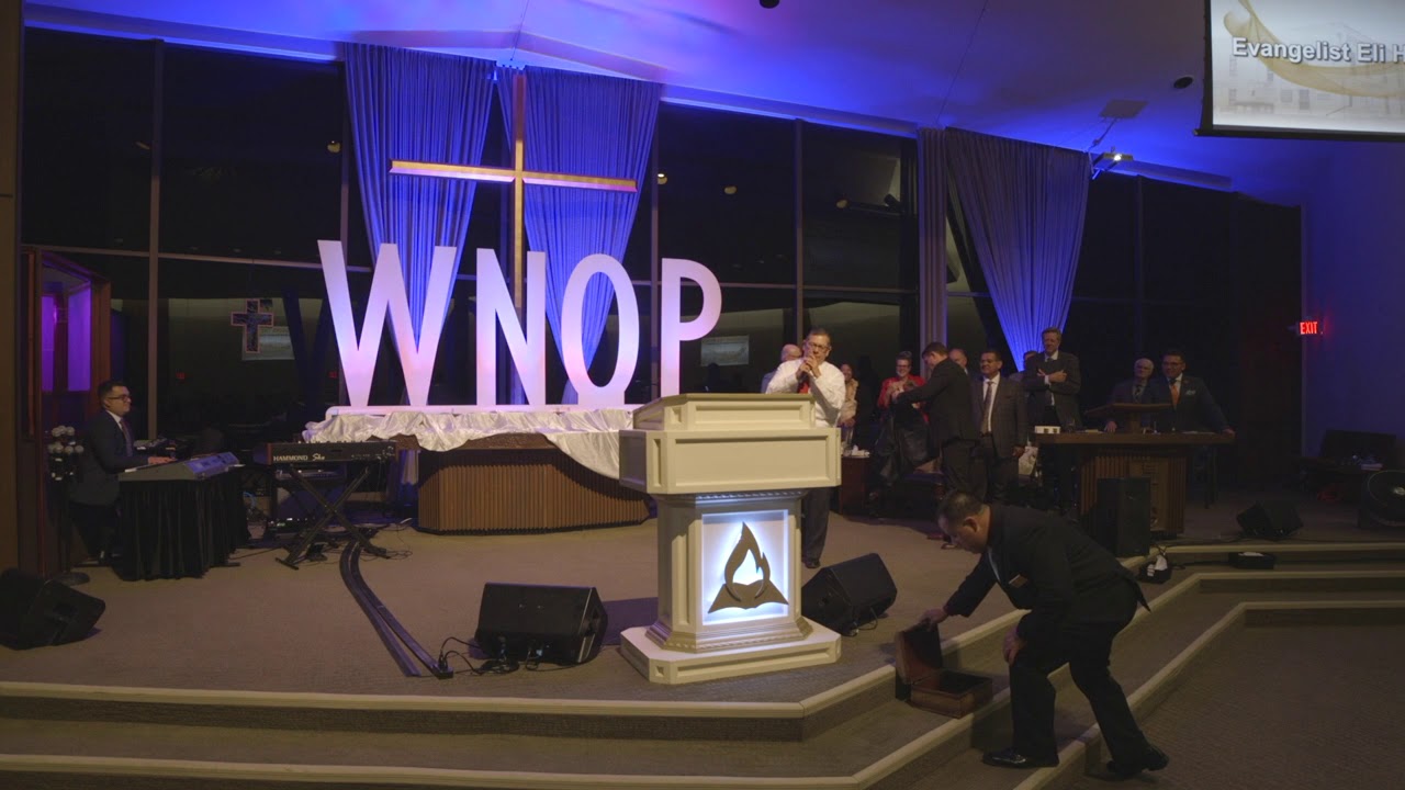 WNOP 2019 - 2nd night Rev. Eli Hernandez - YouTube