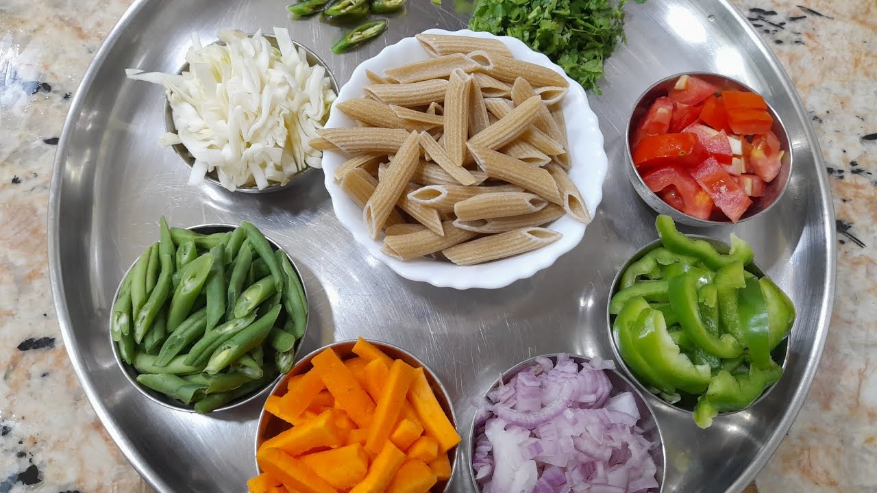 shobji Diye notun style e pasta - YouTube