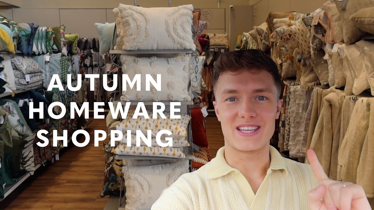 COME SHOPPING TO HOMESENSE AUTUMN 2022 | Neutral homeware haul ...
