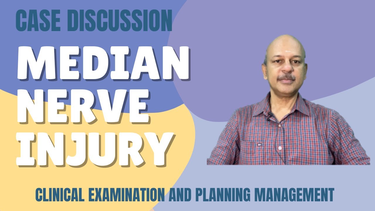 Clinics @GK Hand Surgery: Case of Median nerve injury - Examination ...