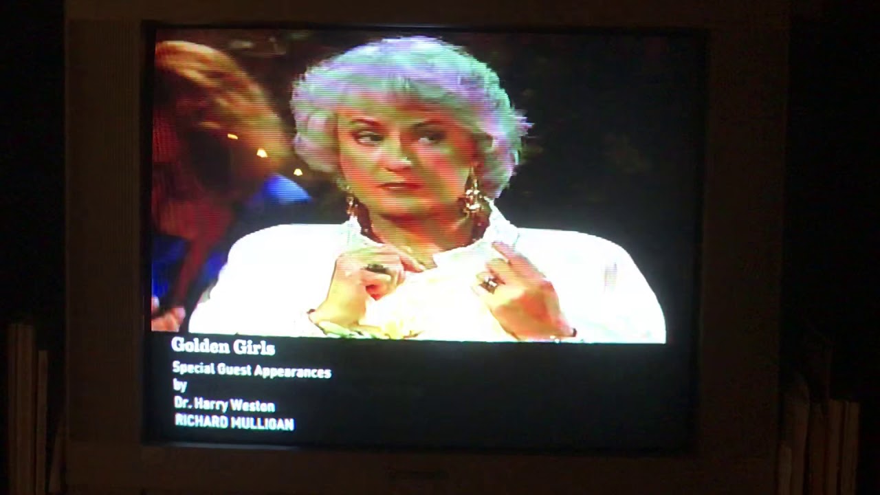 The Golden Girls End Credits Jingle Season 5 - YouTube