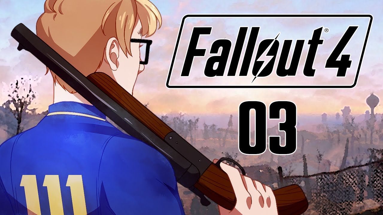 Fallout 4 Playthrough Part 3 - Blast From the Past - YouTube