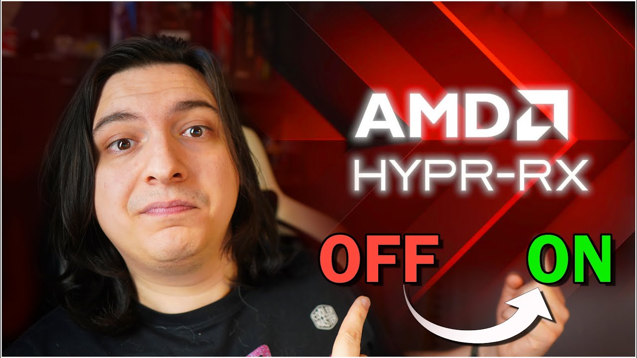 PROBANDO el HYPR-RX de AMD: ¿MÁS FPS GRATIS CON UN CLIC? ¿Realmente ...
