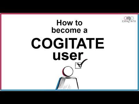 HOW TO create a COGITATE Data User account - YouTube