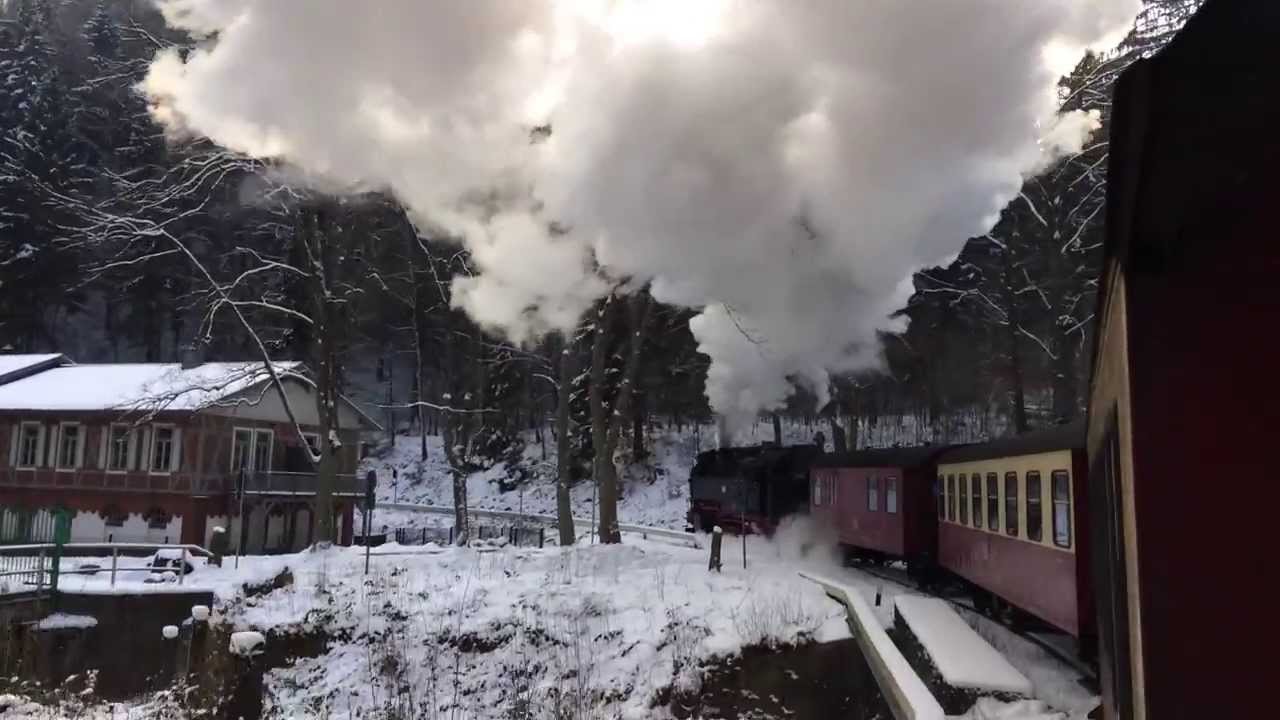 Von Wernigerode zum Brocken - YouTube