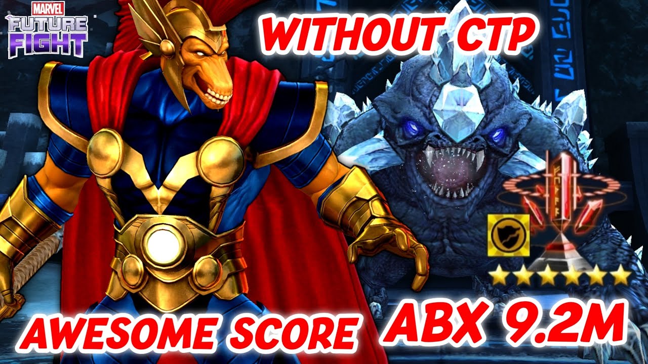 Beta ray bill abx gameplay lite rage proc | Marvel Future Fight - YouTube