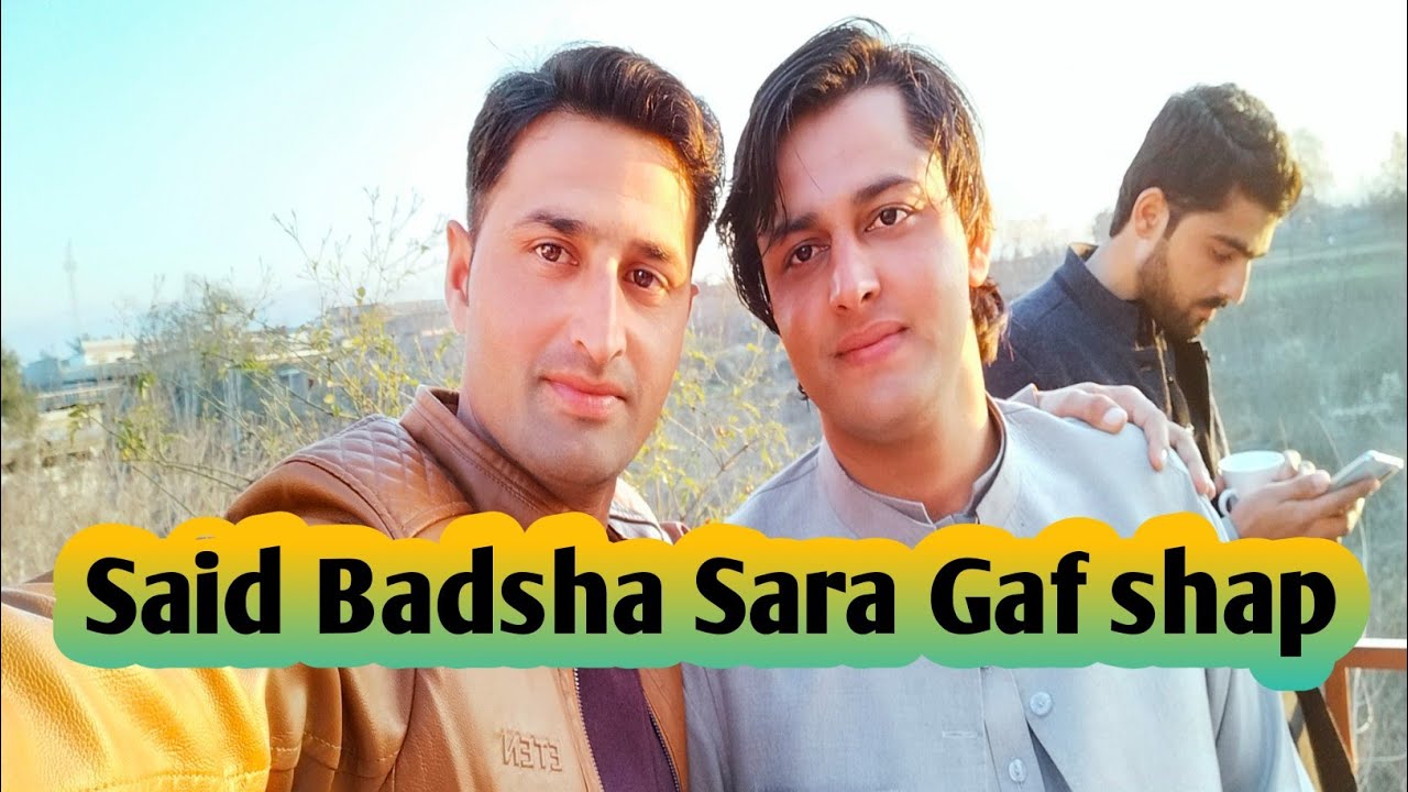 #said Badshah interview Pashto poetry 13-012021 - YouTube