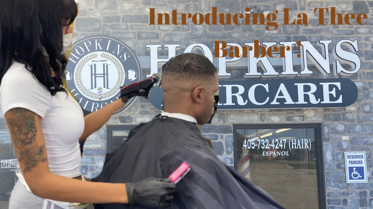 Introducing La Thee Barber Mini Vlog 💈 - YouTube