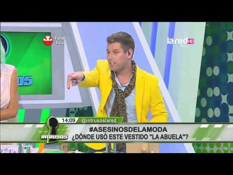 Aynara Eder modela un vestido de la Abuela