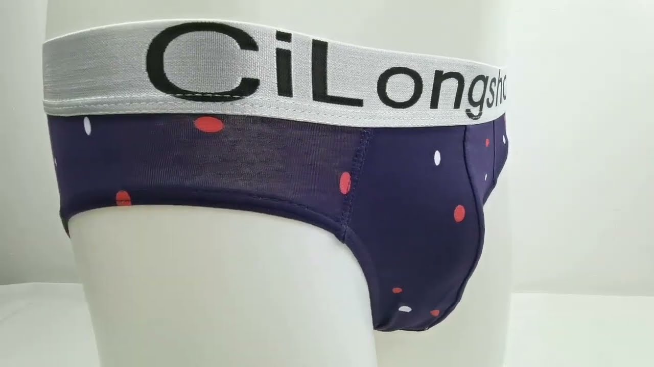 Growing Garments | Man's Briefs, Cotton with Spandex, Male Underwear ...