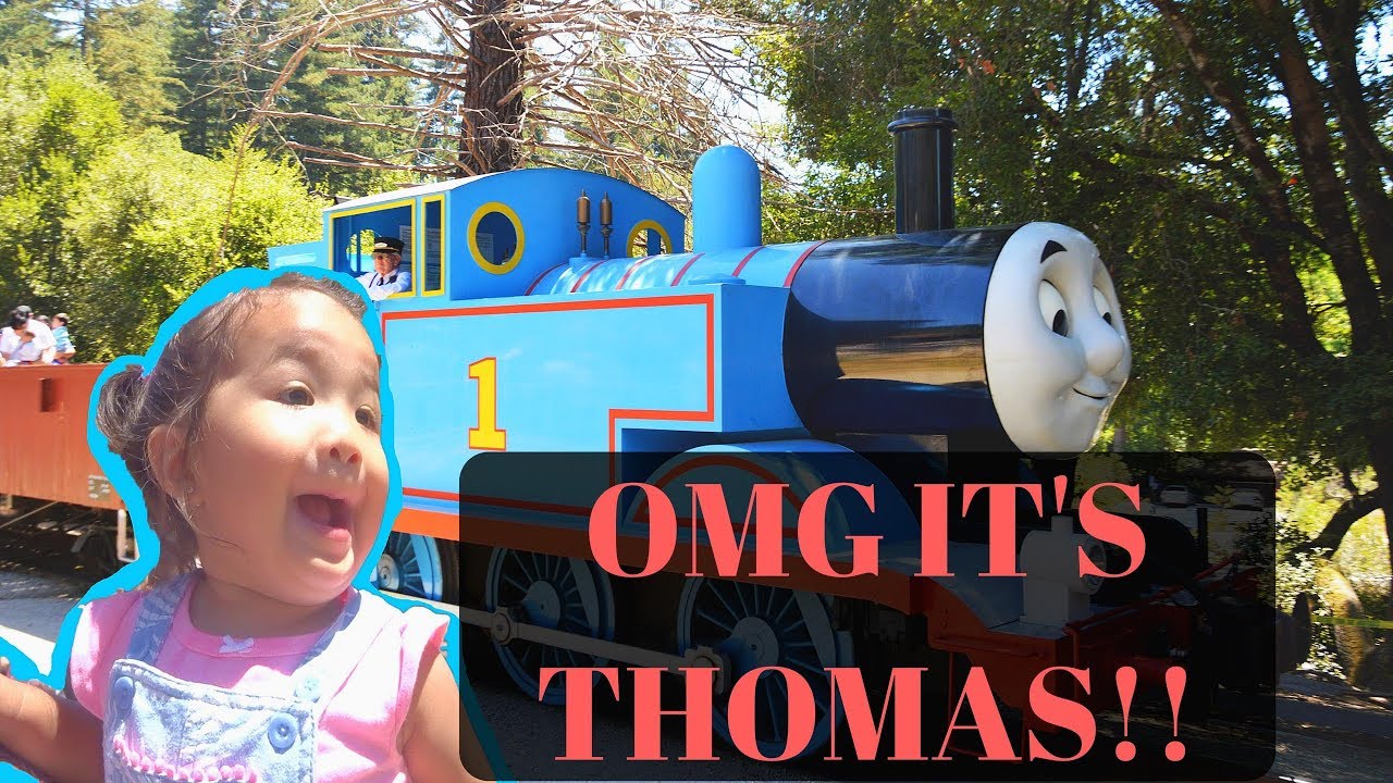 ROARING CAMP & BIG TREE RAILROAD + THOMAS THE TRAIN 2017 - YouTube