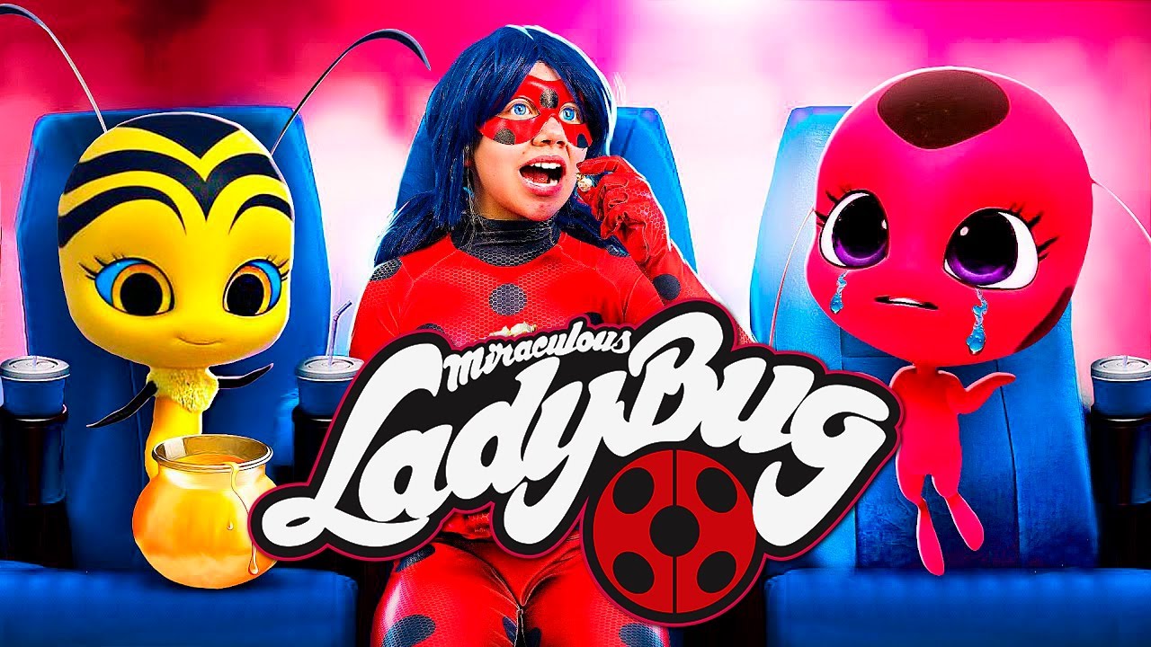 Las Aventuras de Ladybug y sus Amigos! | Ladybug cambió de cuerpo ...
