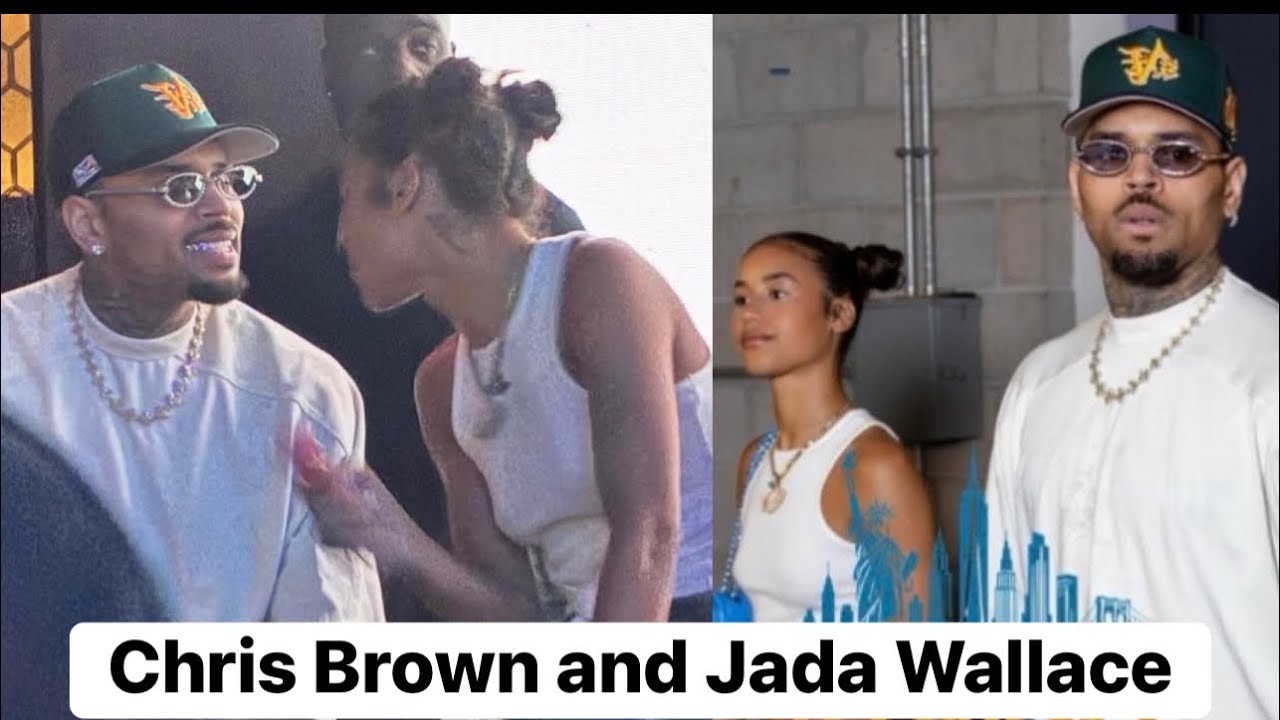 Chris Brown And Jada Wallace Fun Couple In Boston (Look Happened, Omg ...