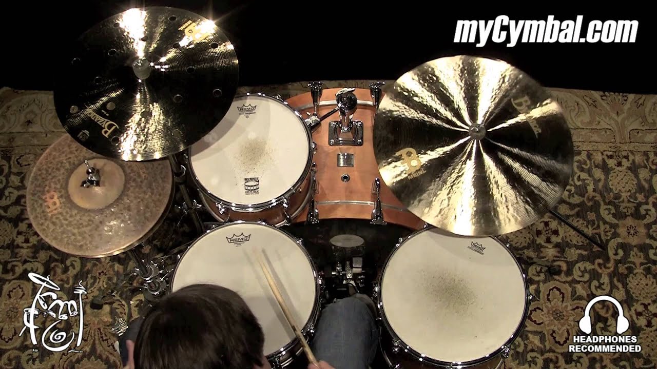 Meinl 20" Byzance Jazz Big Apple Ride Cymbal (LTDB20JBAR-1041715I ...
