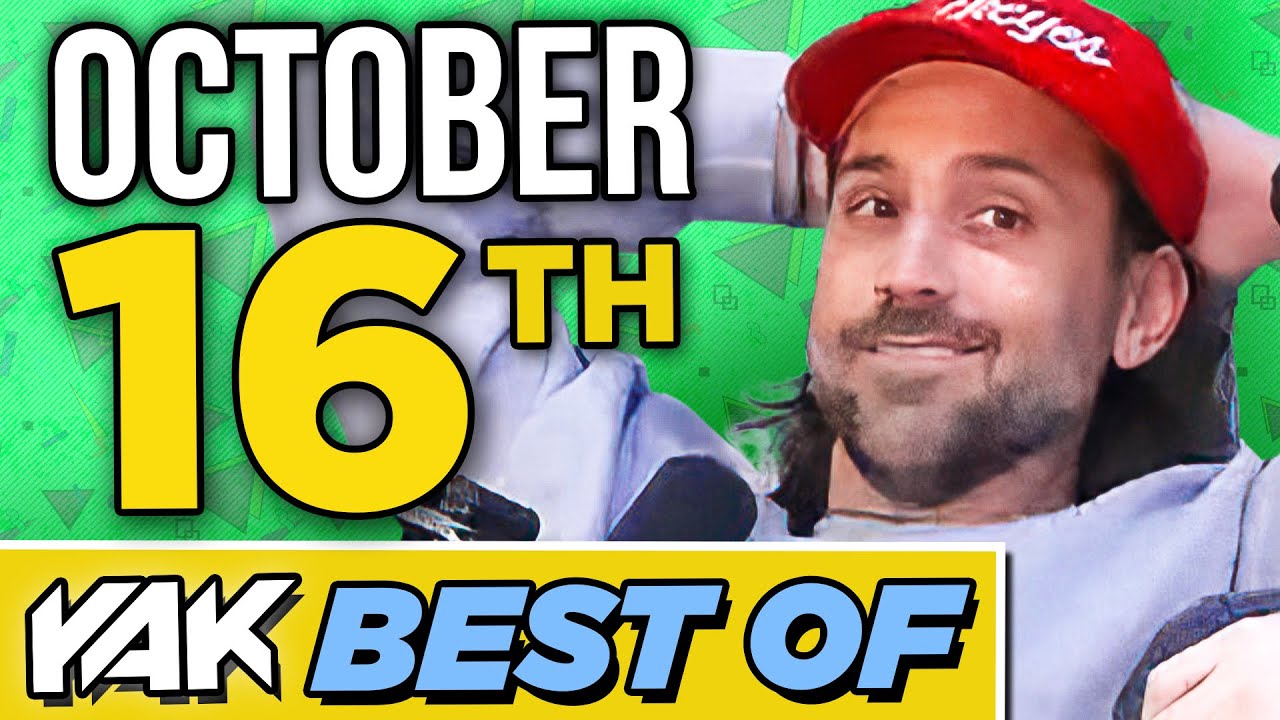 What's the Most Iconic Fart of All Time? | Best of The Yak 10-16-23 ...