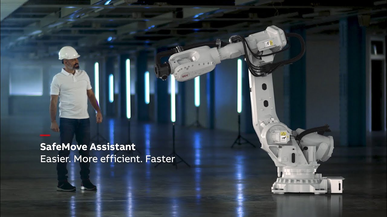 ABB SafeMove Assistant Software - YouTube