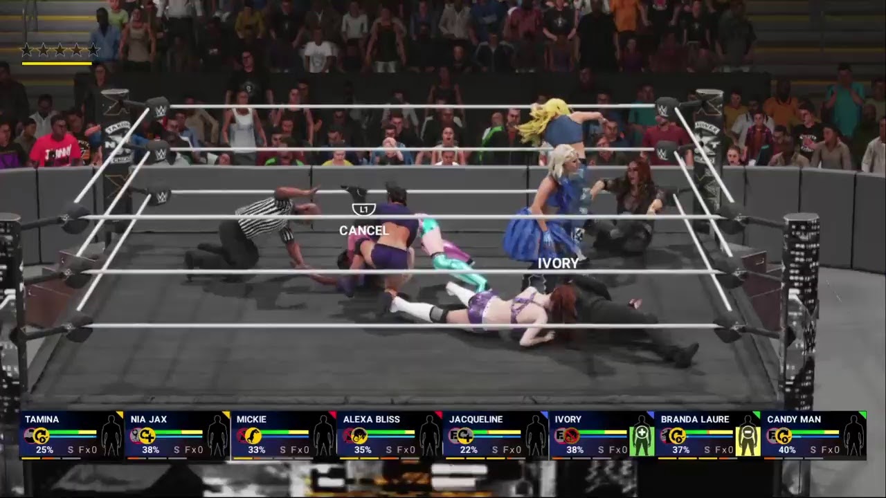 LIVE WWE ROVAM 2V2 - YouTube