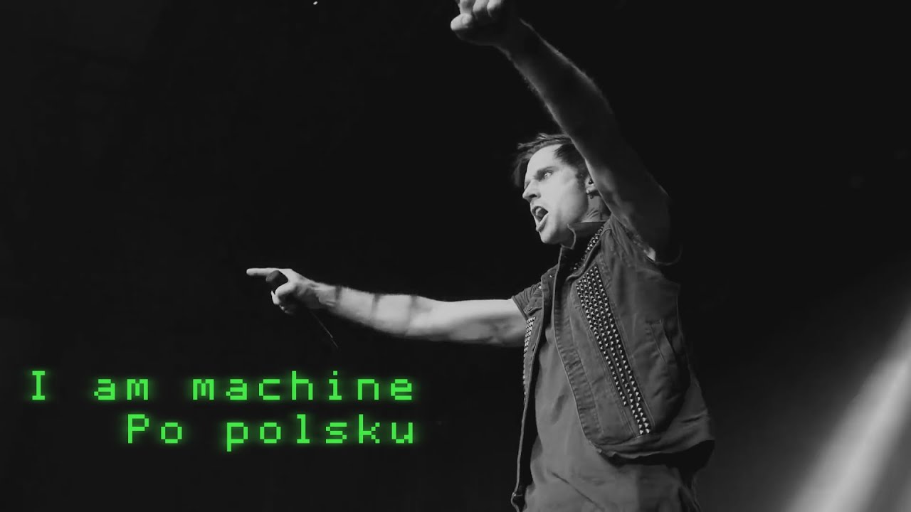 Three Days Grace - I Am Machine [Polski Tekst] - YouTube