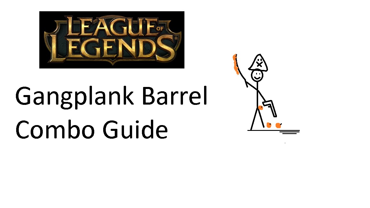 Gangplank Barrel Combo Guide (League of Legends ) - YouTube