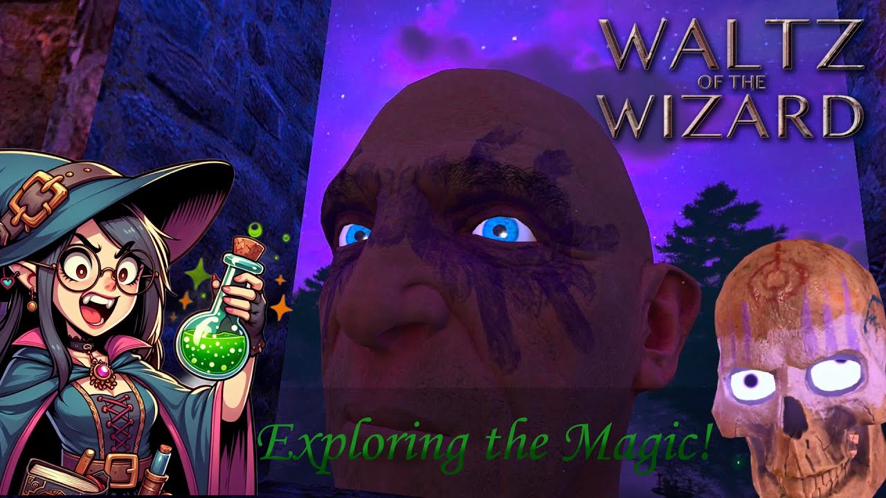 WAIT SKULLY YOU’RE FLAMMABLE!?!?!? - Waltz of the Wizard VR! - YouTube