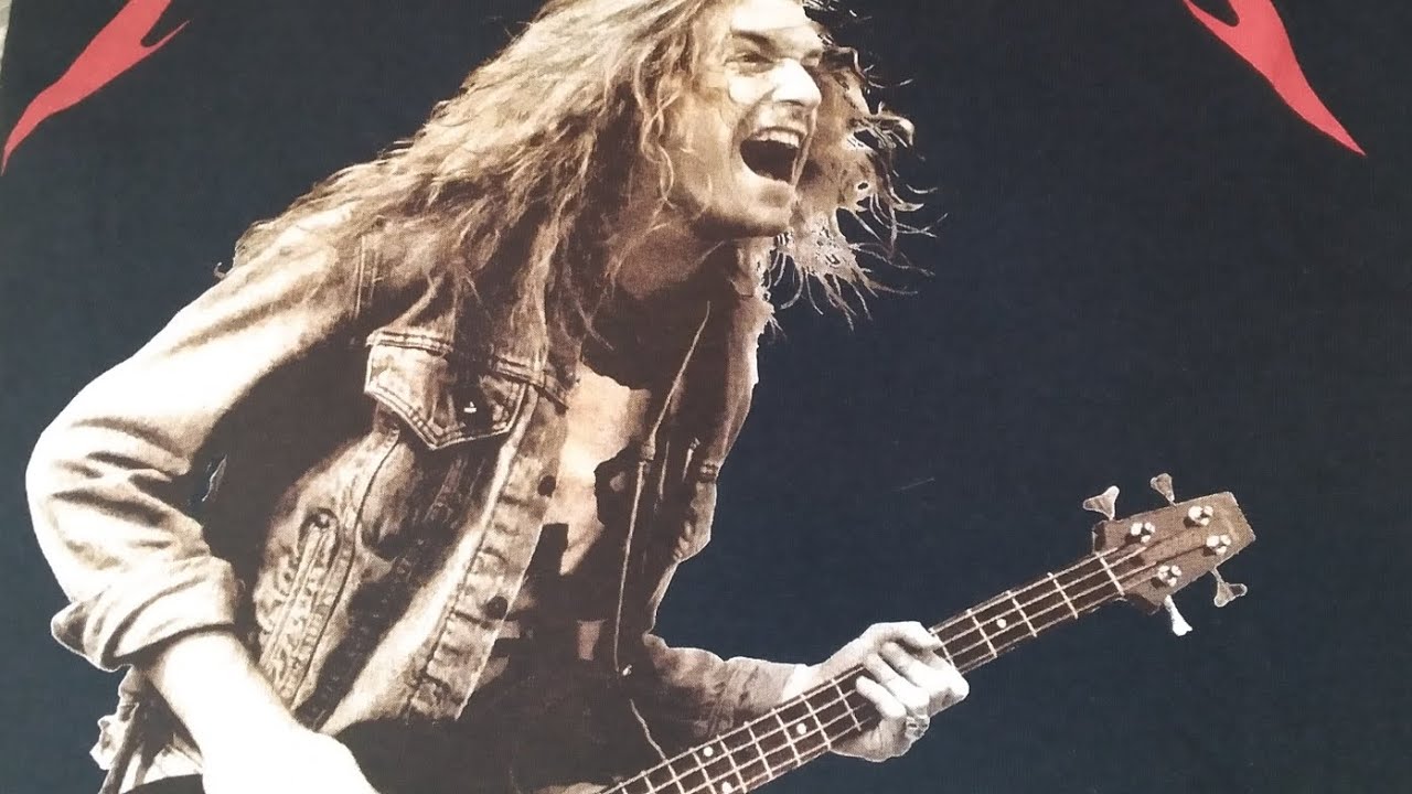 on this day we lost Cliff Burton .. remembering a Legend and icon - YouTube