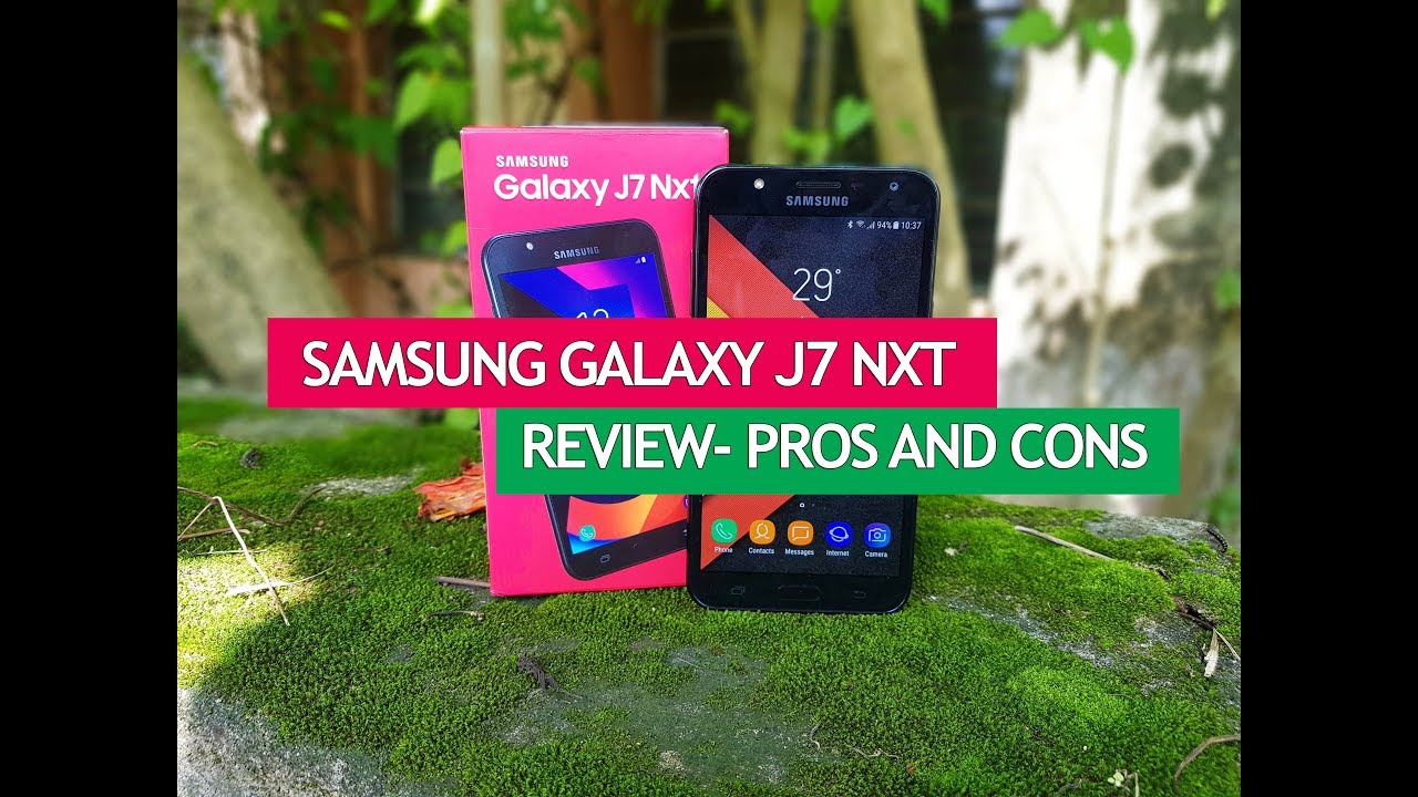 Samsung Galaxy J7 Nxt Full Review- Pros and Cons - YouTube