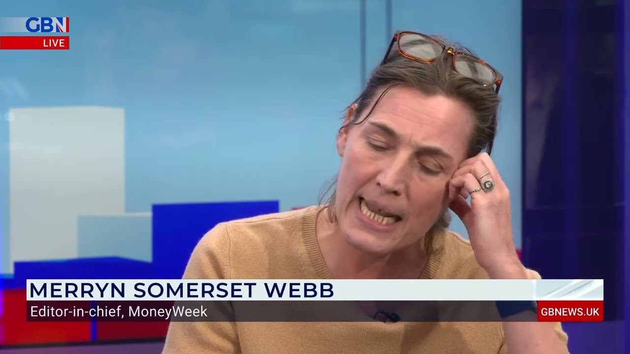 Merryn Somerset Webb: We have lost out connection with capitalism and the corporate world - YouTube
