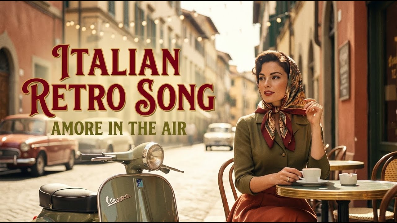 Amore in the Air | Retro 1960s Italian Pop & Vintage Cinematic ...