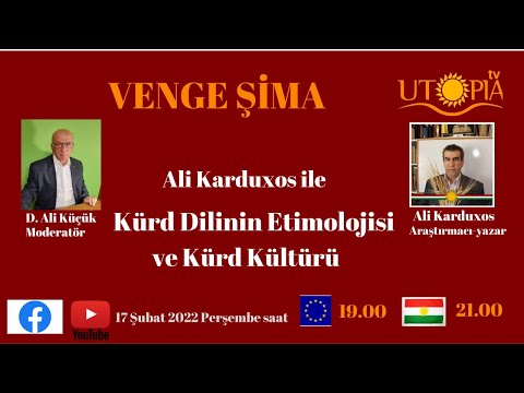 Kürt Dilinin Etimolojisi ve Kürt Kültürü