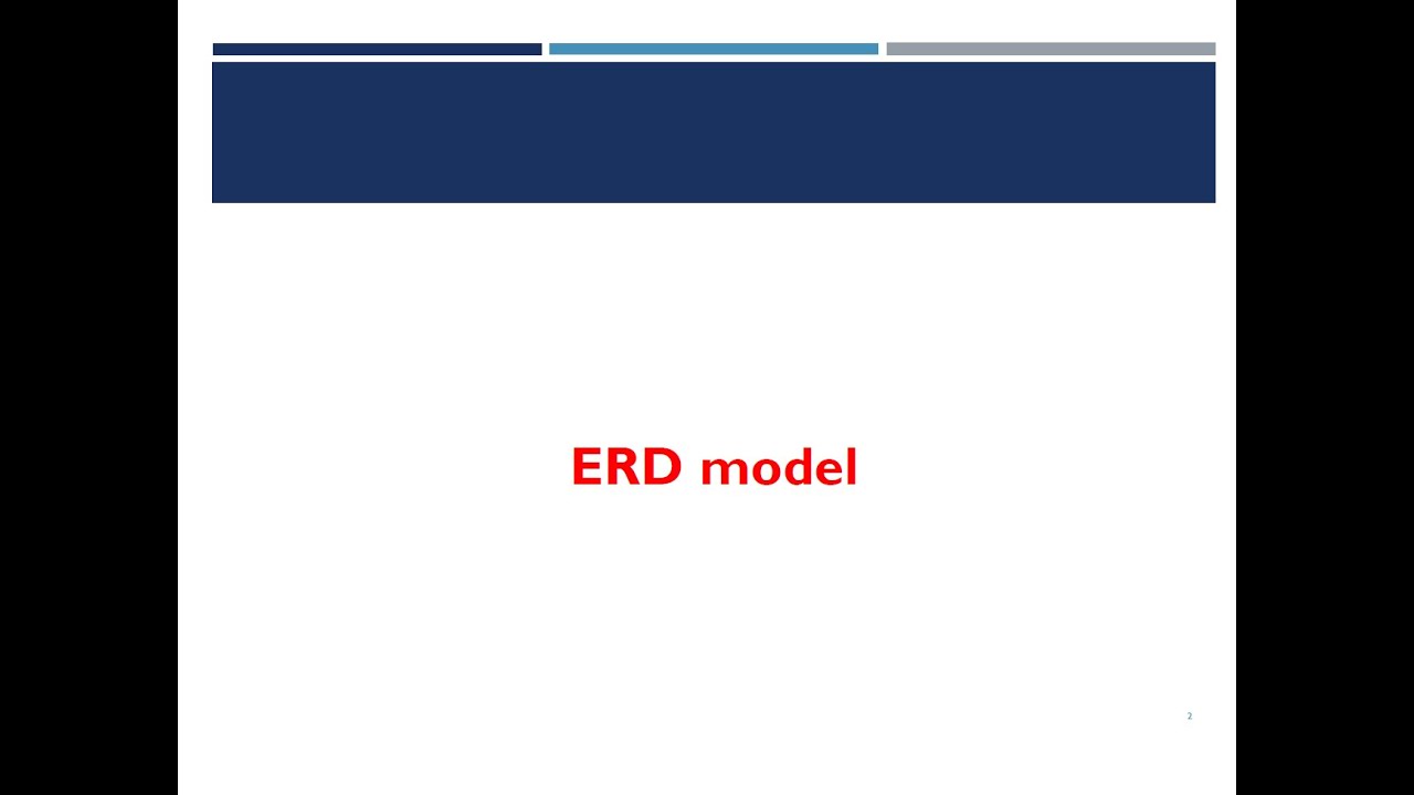 DataBase lec3 (ERD) - YouTube