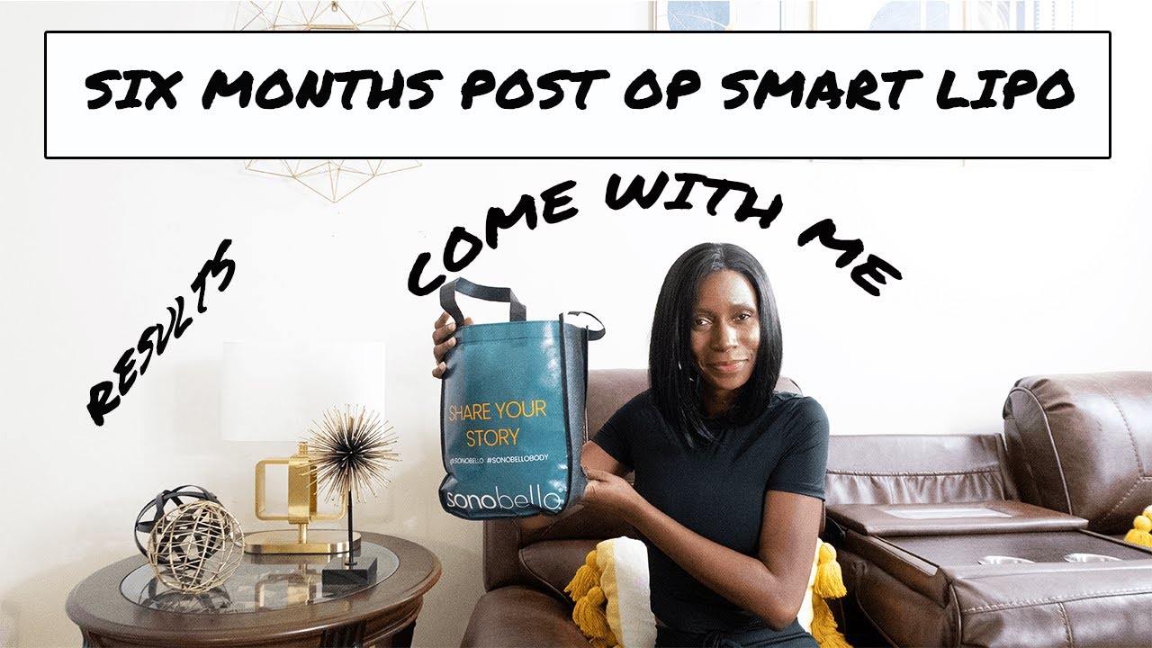 Six Months Post Op Smart Lipo | Come With Me To My Post Op Appt ...