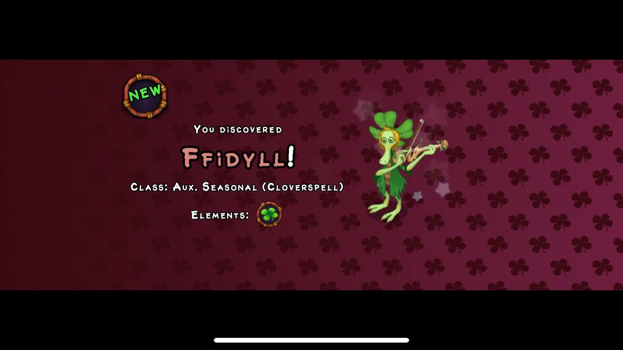 Ffidyll on Faerie Island - YouTube
