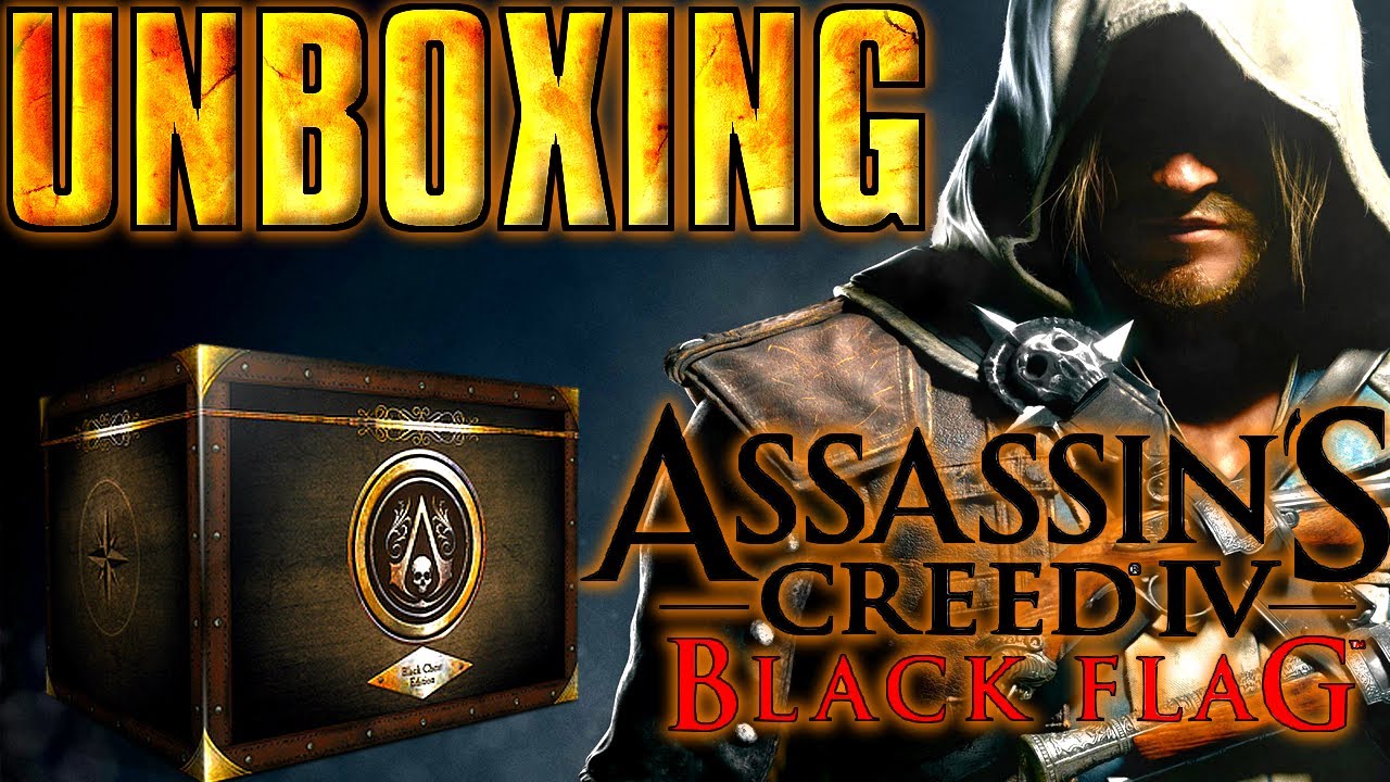 Unboxing Assassin's Creed IV : chest edition - YouTube