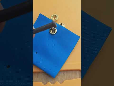 Installing Snaps at Home (without Special Tools)