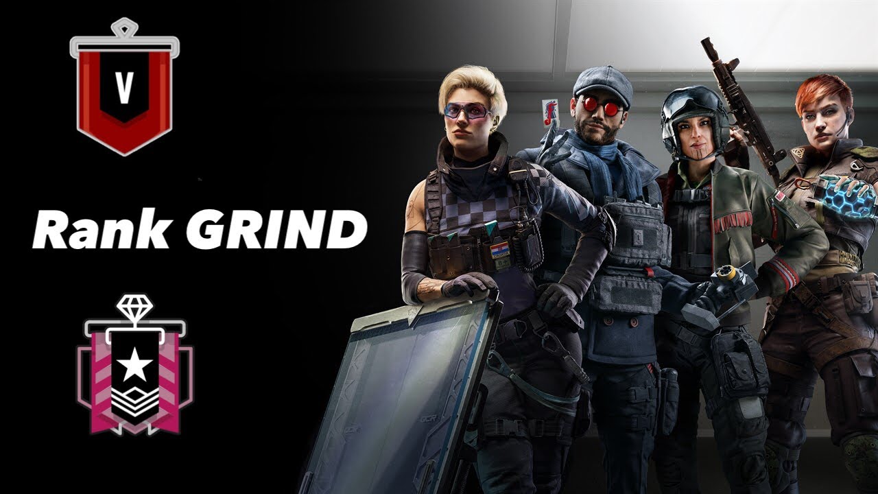 Rank Grinding On R6S - YouTube